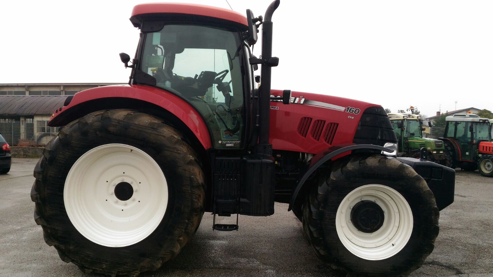 CASE CVX 160 - 2 - Agri Ravagnolo