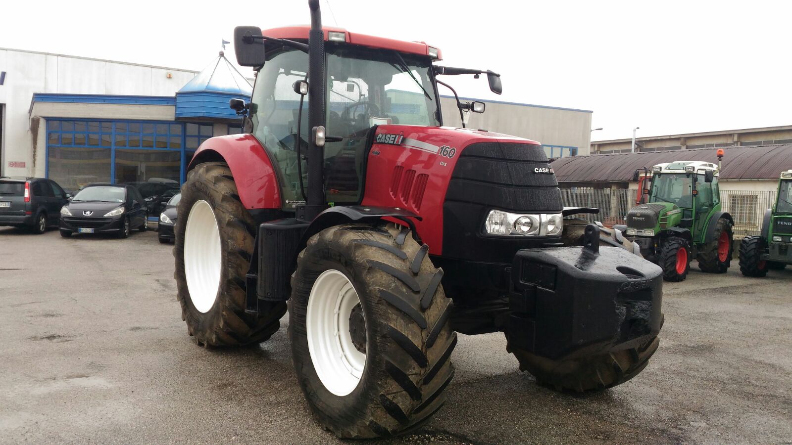 CASE CVX 160 - 3 - Agri Ravagnolo