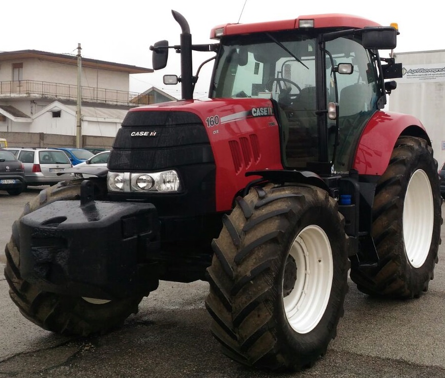 CASE CVX 160 - Agri Ravagnolo
