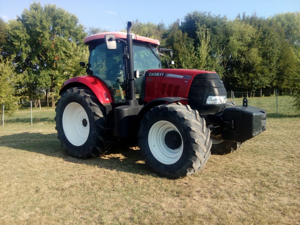 CASE IH 160 PUMA CVX (2) - Agri Ravagnolo