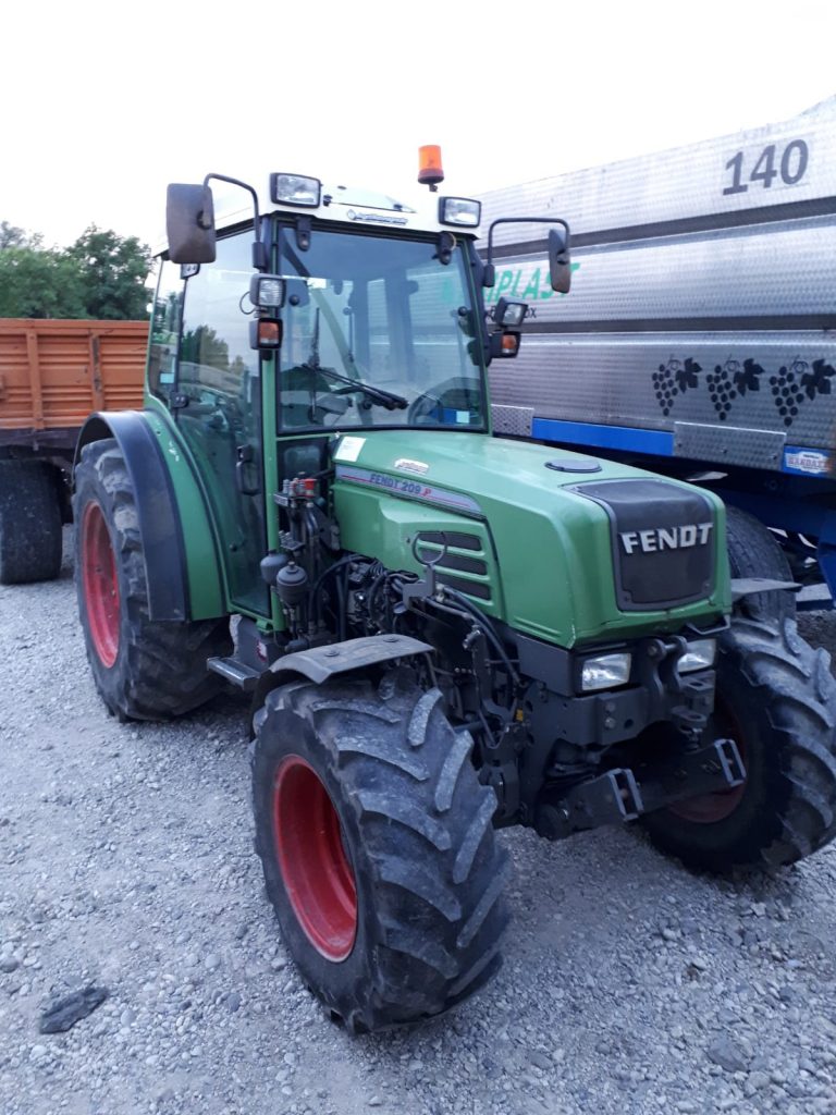 FENDT 209 P (4) - Agri Ravagnolo