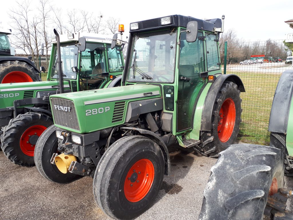 Fendt 280P quinta della luna - Agri Ravagnolo