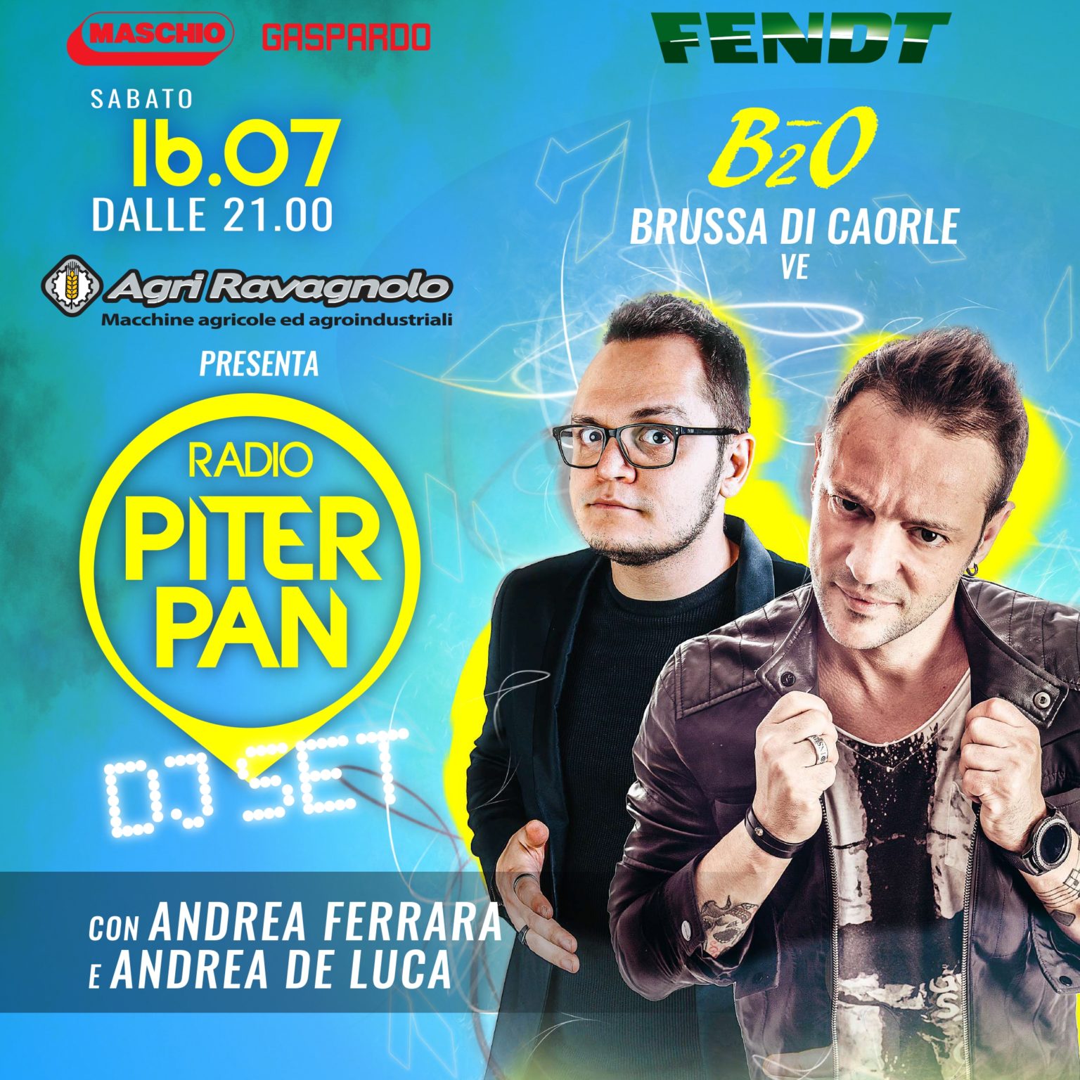 TUTTI IN BRUSSA!!! IL 16 LUGLIO SI SBOCCIA CON B2O E IL DJ SET DI RADIO ...